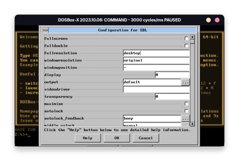 How To Install DOSBox X On Linux LinuxForDevices