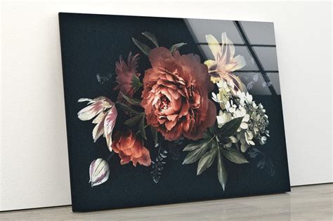 Glass Print Wall Arts For Big Wall Office Decor Tempered Glass Printing
