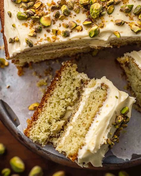 Pistachio Cake A Nutty Delight For Every Occasion