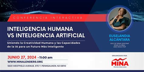 Inteligencia Humana Vs Inteligencia Artificial June 27 2024 Online