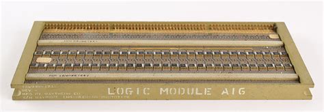 Apollo Block Ii Agc Logic Module Engineering Prototype Rr Auction