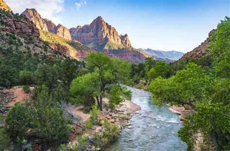 Weather In Zion National Park In February Temperature Rainfall