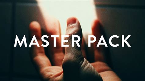 MASTER PACKS – CINECOLOR