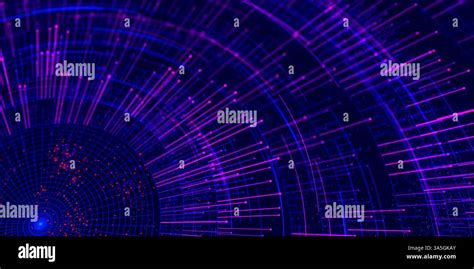 Big Data Complex Round Graph Quantum Computing Universe Cyber Space Of Ai Technology