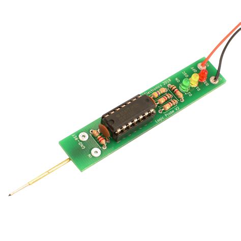 Mitchelectronics Logic Probe Kit Rapid Electronics