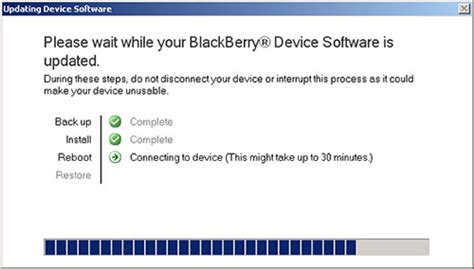 How To Downgrade Upgrade Or Update A Blackberry Operating System OS
