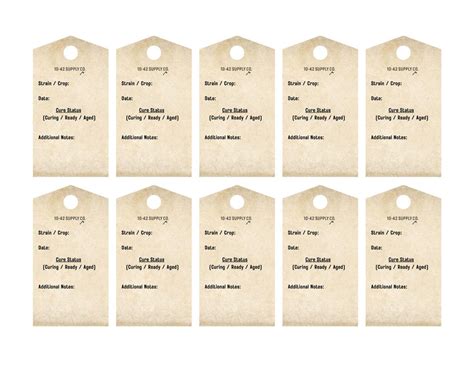 Rustic Harvest And Curing Labels Printable Mason Jar Tags Cannabis