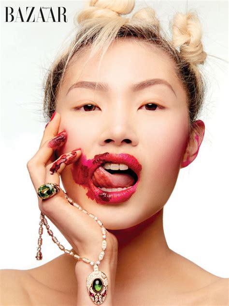 Grace Chen Looks Like A Work Of Art In Harpers Bazaar Singapore