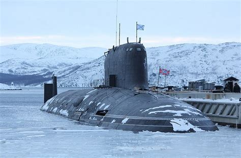 К-572 «Новосибирск»: чем самая современная российская подлодка ...