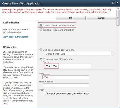 Nagendra Gunagas Blogs Configuring Form Based Authentication Fba In