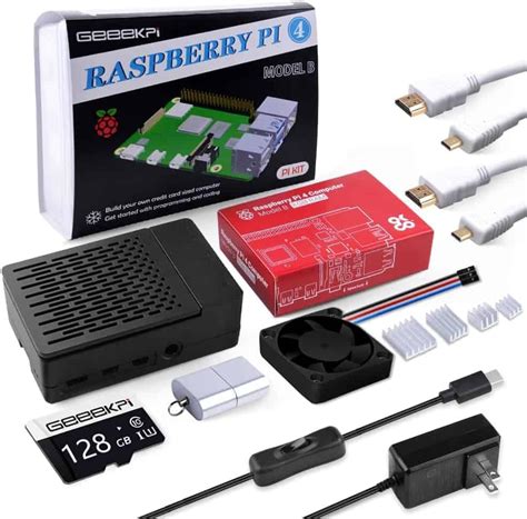 Raspberry Pi 4 8gb Kit Review Ultimate Starter Guide