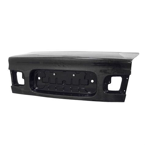 Seibon 92 95 Civic Coupe Oem Style Carbon Fiber Trunk Lid