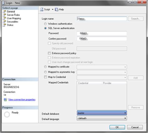How To Create Users In Sql Server