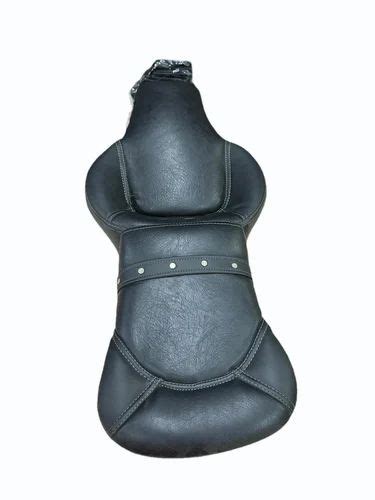 Two Wheeler Kawasaki Black Rexine Bike Seat Cover At Rs 1750piece In