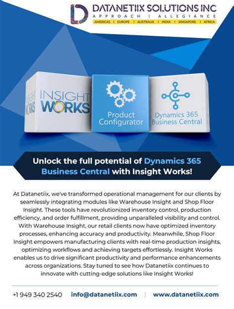 Datanetiix Solutions Inc On Linkedin Datanetiix Dynamics365 D365bc