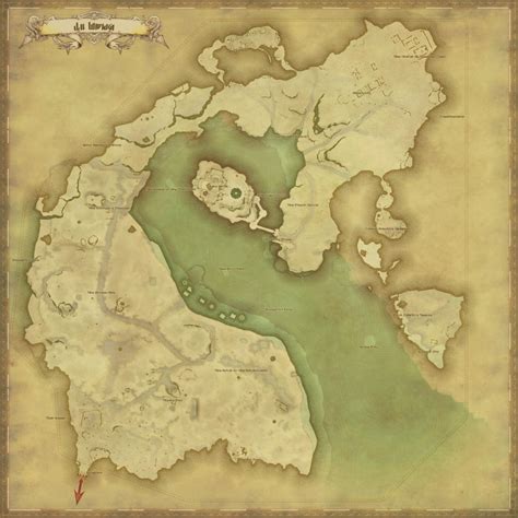 Eo Tyr Map 1044561 Gamer Escape S Final Fantasy Xiv Ffxiv Ff14 Wiki