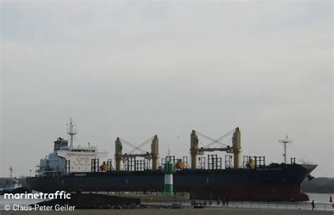 Midland Trader Bulk Carrier Imo 9667045 Vessel Details