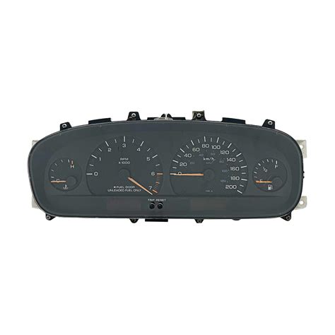 1996 2001 Chrysler Voyager Used Instrument Cluster For Sale Dashboard