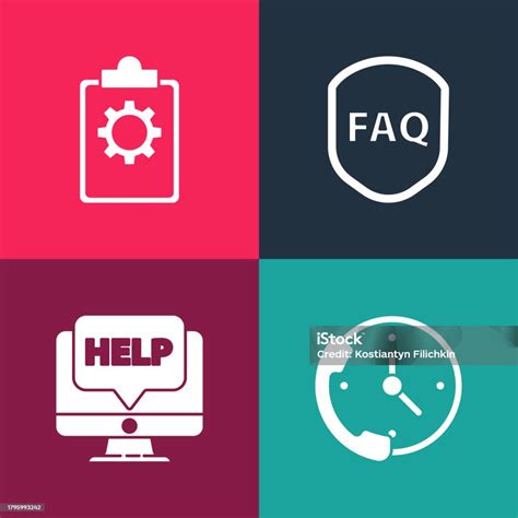 팝 아트 전화 24 시간 지원 컴퓨터 모니터 및 도움말 텍스트 Faq 및 체크리스트 서비스 아이콘이있는 방패를 설정합니다 벡터