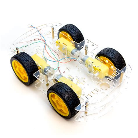 Robot Chassi 4 Hjuligt Invize Ab Robot Chassi 4 Hjuligt Invize Ab