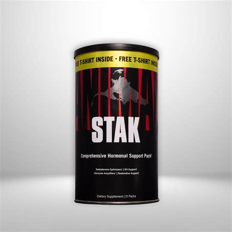 UNIVERSAL NUTRITION Animal Test 21 Pack – Súper Suplementos Deportivos
