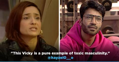 Toxic Masculinity People Comment On Ankita Lokhande And Vicky Jains