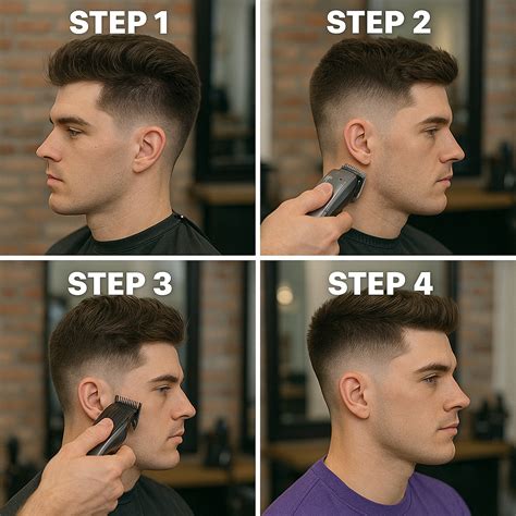 How To Maintain A Burst Fade Hairstyle At Home