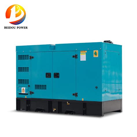 200kva 160kw Silent Diesel Generator Set