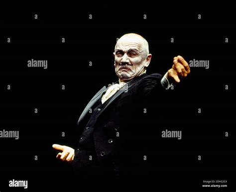 Steven Berkoff In Tell Tale Heart By Edgar Allan Poe Part Of The One Man Trilogy Of Plays