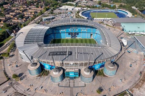 Manchester City Shares Concepts For Entertainment Hub At Etihad Stadium