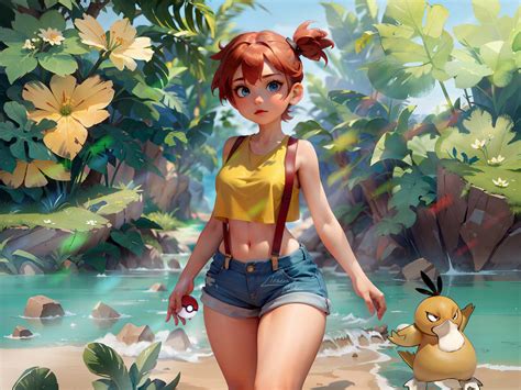 Misty Im Misty The Water Pokemon Trainer By Lindezablue On
