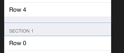 Ios UITableView HeightForHeaderInSection Not Working Stack Overflow