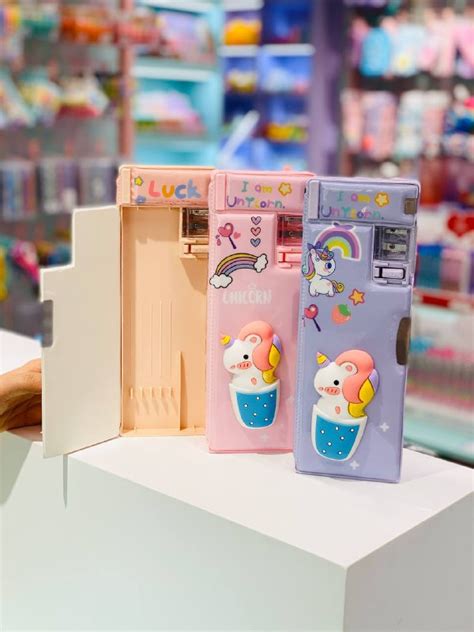 جامدادی برجسته کیوت پینک شاپ