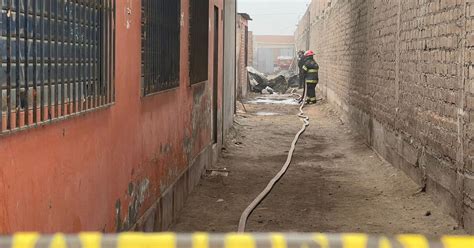 Ate incendio en local de pirotécnicos deja muertos Minsa Jorge López Hospital Hipólito