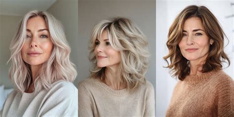 25 Crazy Good Mid Length Haircuts For Older Women In 2025