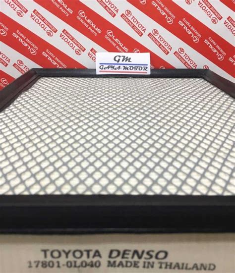 Promo Filter Udara Air Filter Toyota Innova Rebornhilux Fortuner