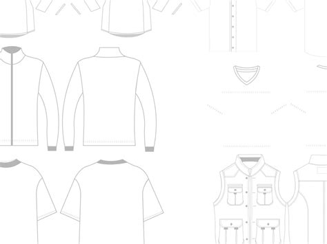 Tracksuit Mockups And Fashion Vector Bundle Packs Pngai Mockup Upwork
