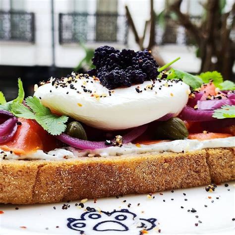 Eggs Atlantic Smoked Salmon And Poached Egg Sandwich Recipe From