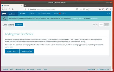Step By Step Guide To Installing Rancher On Ubuntu Geek Rewind