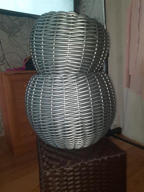 Кашпо ротангу — ціна 350 грн у каталозі Кашпо Купити товари для дому та побуту за доступною