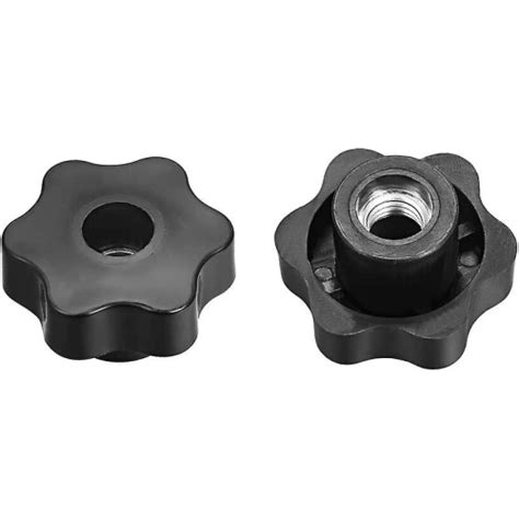 Clamp Handle Screw Knobs M12 Threaded Shape Handle 4pcs On Onbuy