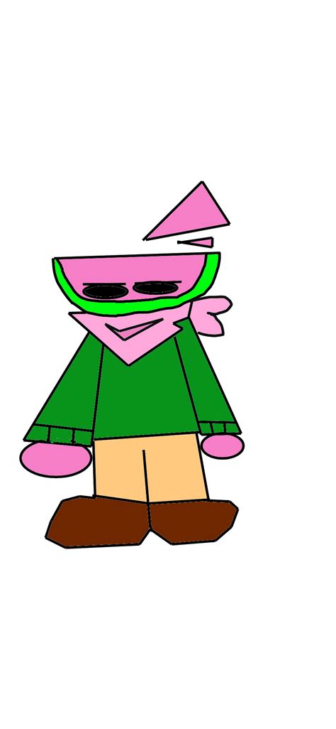 Squished Wato Based On The Squished Adam Meme R Originalcharacter