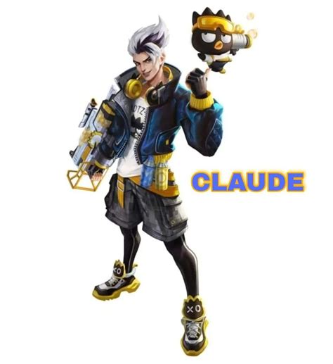 Mlbb X Sanrio Claude Desain Karakter Game Desain Karakter Gambar