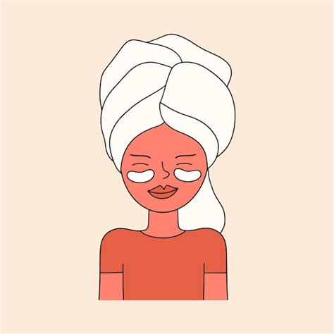 Premium Vector The Girl Sits With A Laptop And Strokes Her Dog Woman