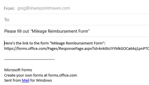 4 Ways To Send And Collect Responses With Microsoft Forms Sharepoint
