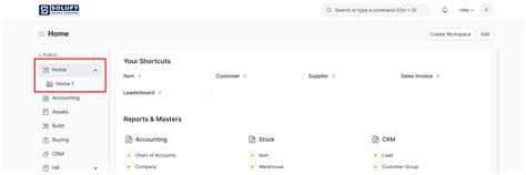 Sidebar Dropdown Erpnext Frappe Forum
