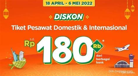Promo Tiket Pesawat Domestik Internasional PegiPegi Dapatkan Diskon