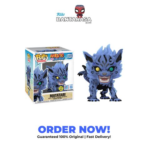 Jual Funko Pop Naruto Shippuden Matatabi Glow In The Dark Super