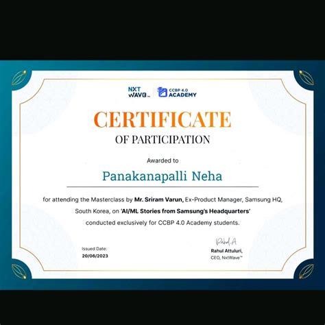 neha panakanapalli on linkedin nxtwave ccbpians podcasts