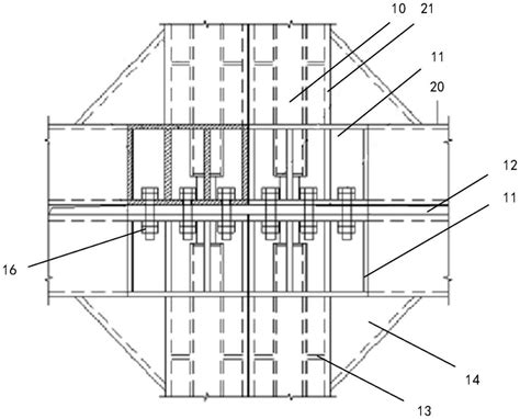 一种新型钢结构模块单元连接结构及其施工方法与流程